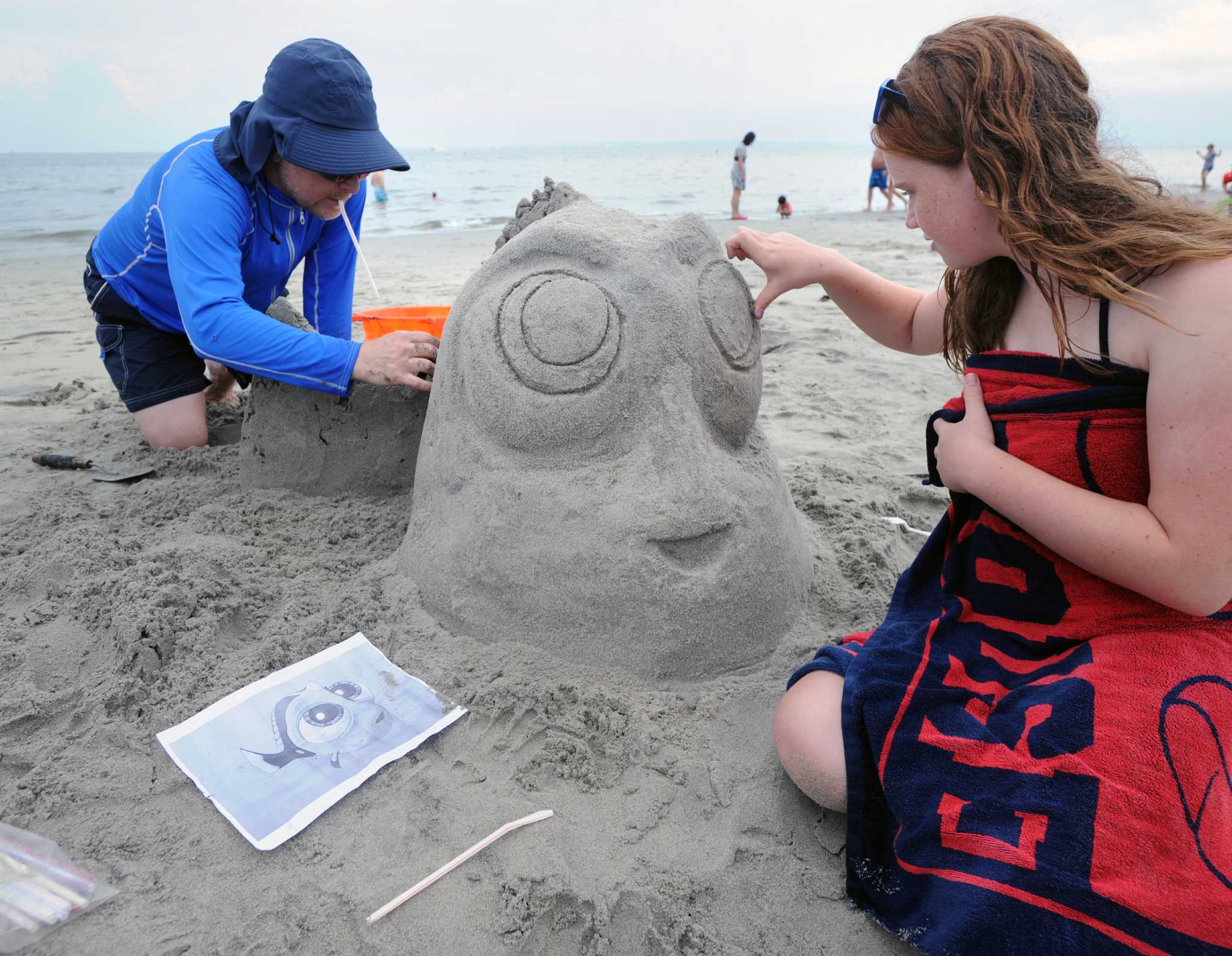 Sandblast! sand sculpture competition at Greenwich Point