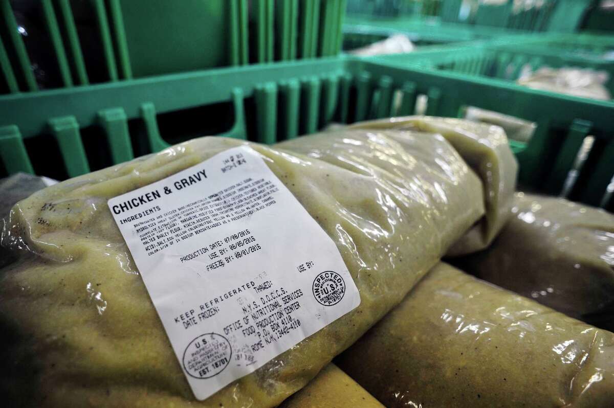 State feeds inmates for $2.84 a day