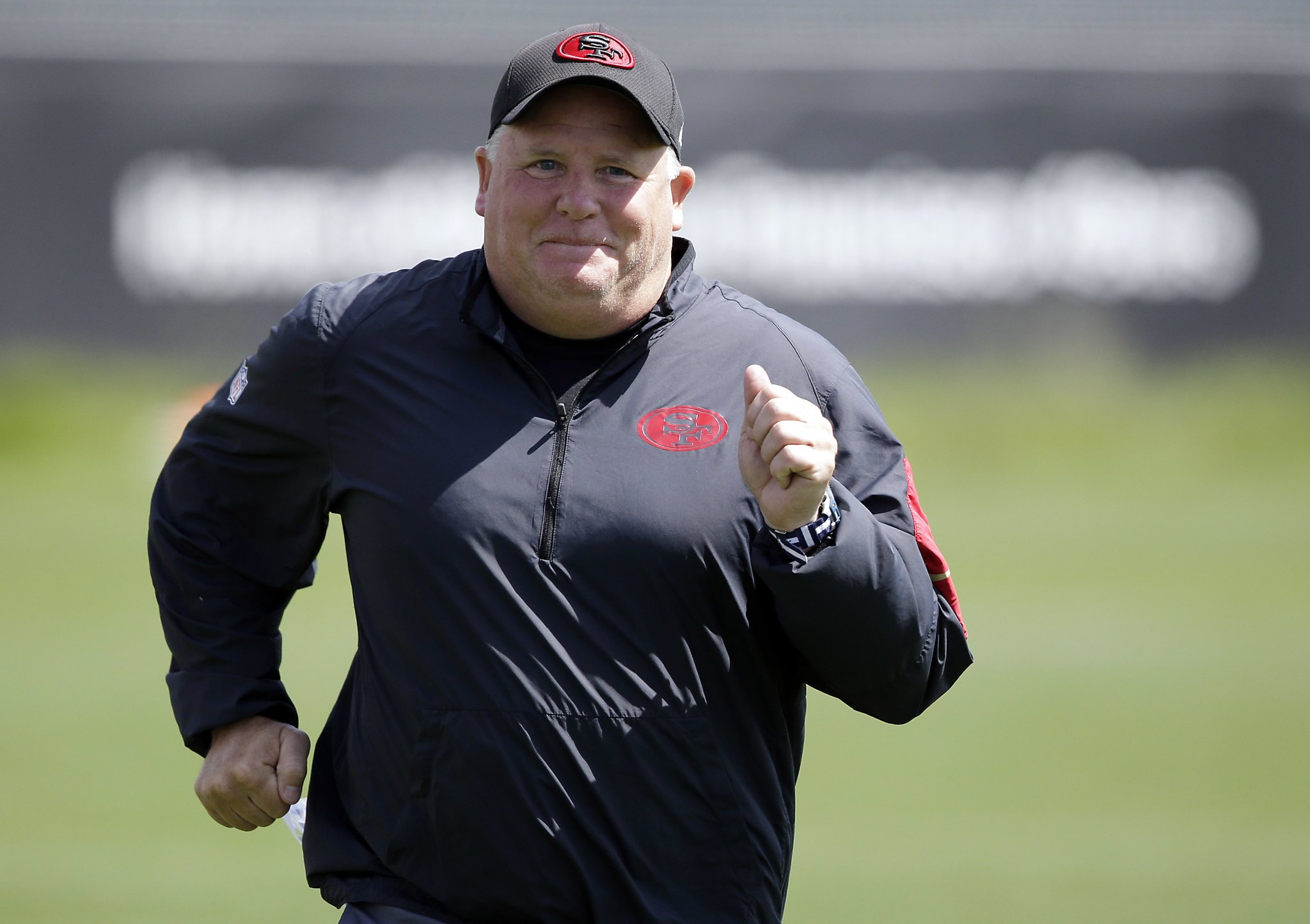 Chip Chip hooray? 49ers hail training-camp schedule