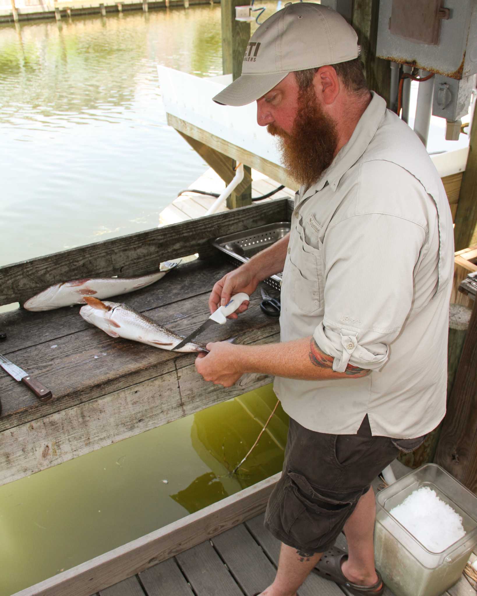 Schooling anglers on the water and in the kitchen
