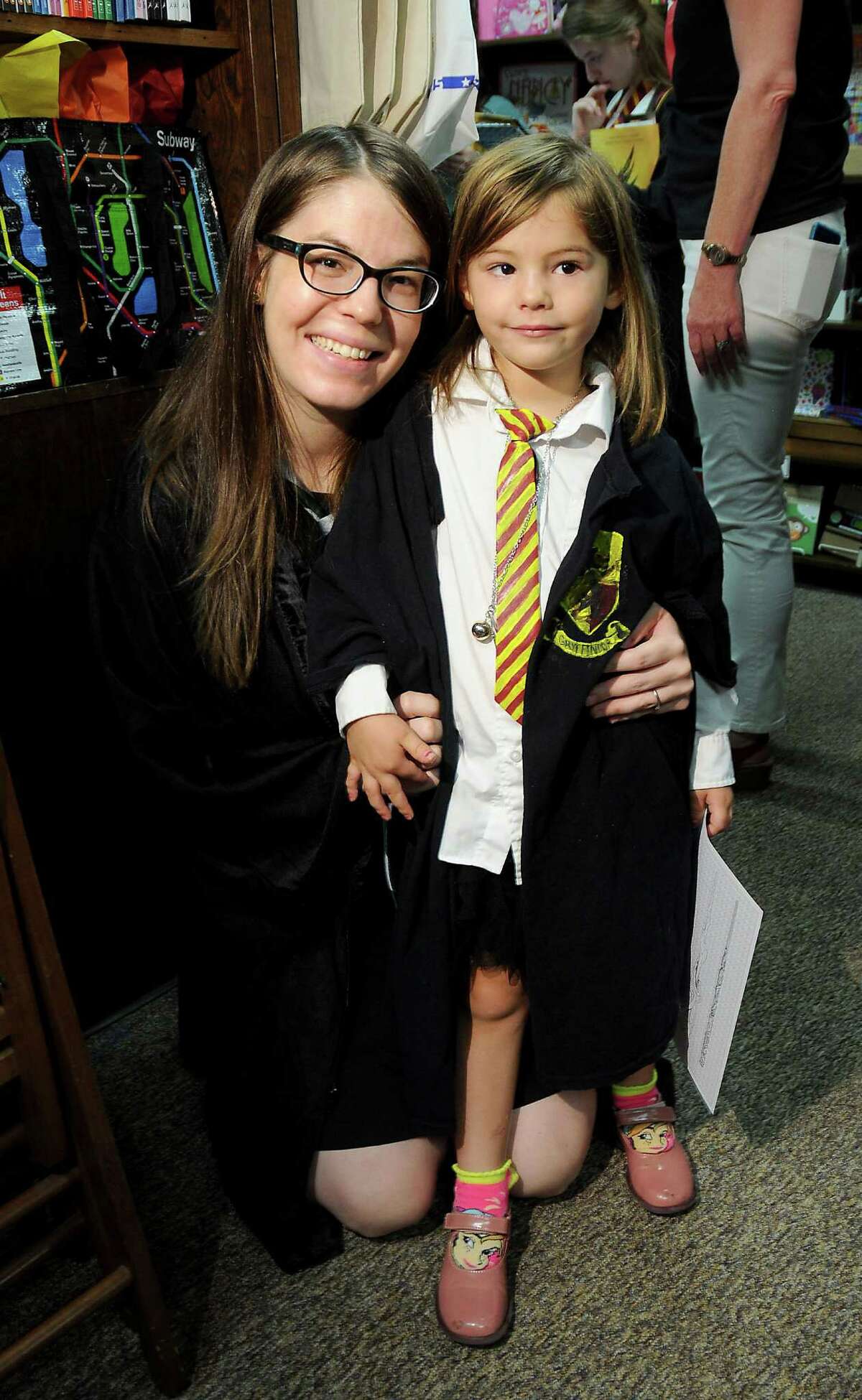 Potter fans line up for the latest edition