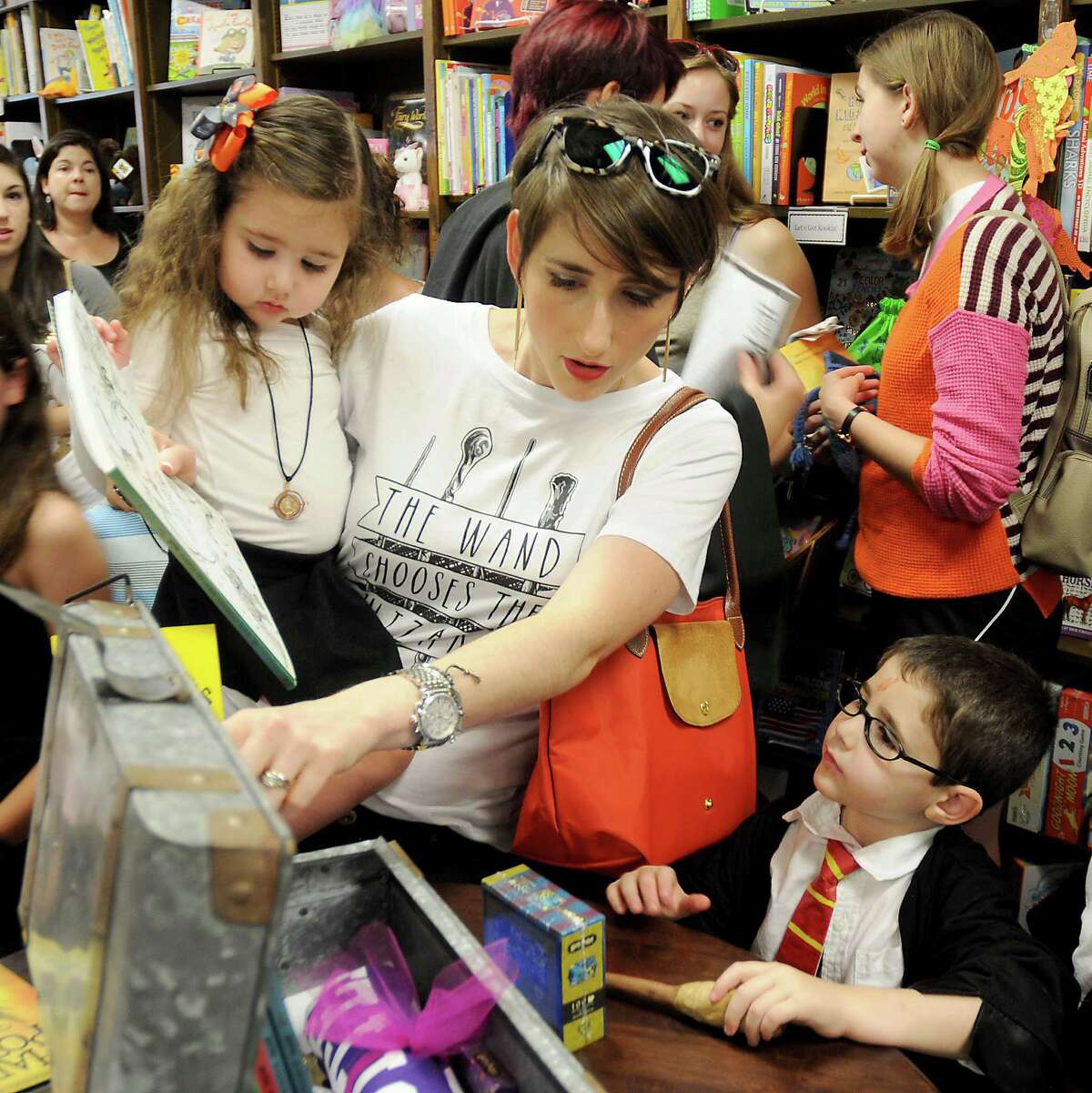 Potter fans line up for the latest edition