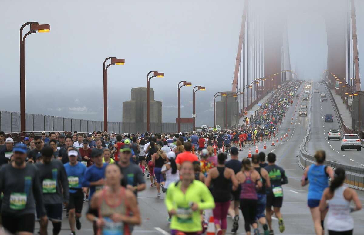 Golden Gate Bridge to close northbound lanes for SF Marathon
