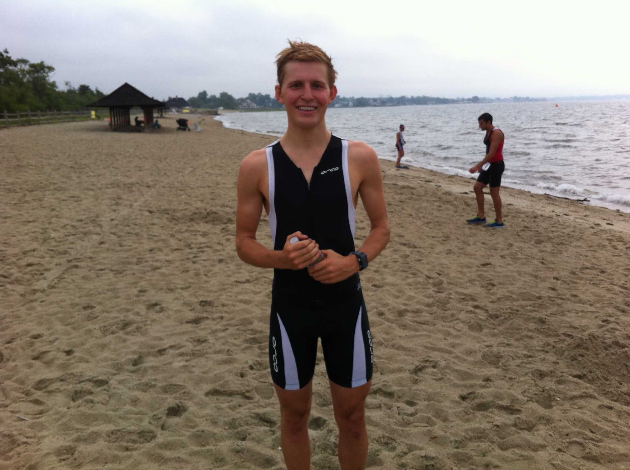 Darien’s Sandison wins Greenwich Cup Triathlon