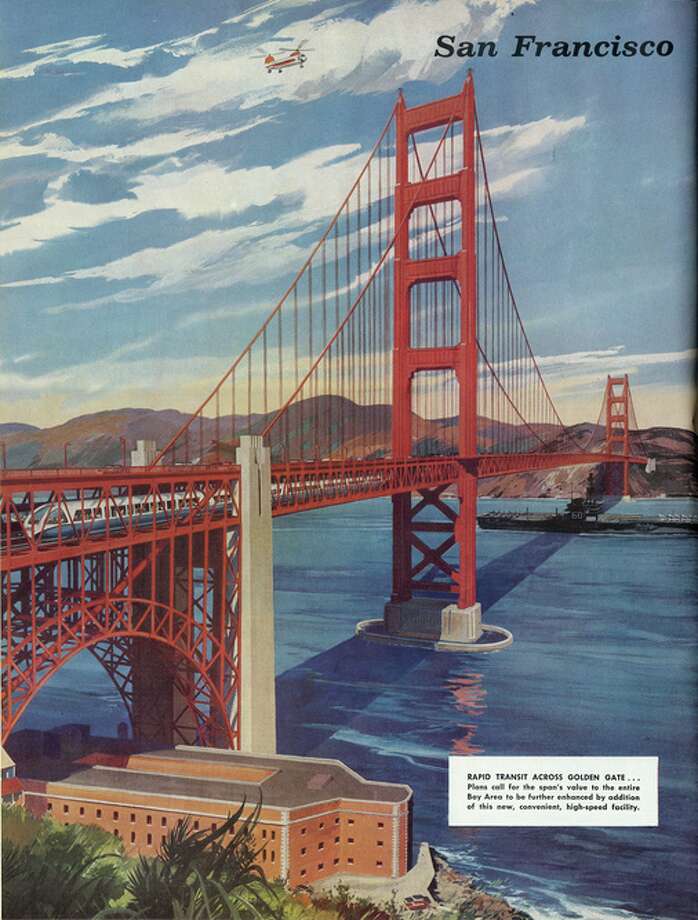 Golden Gate Bridge lower deck? Images from all the times it almost ...