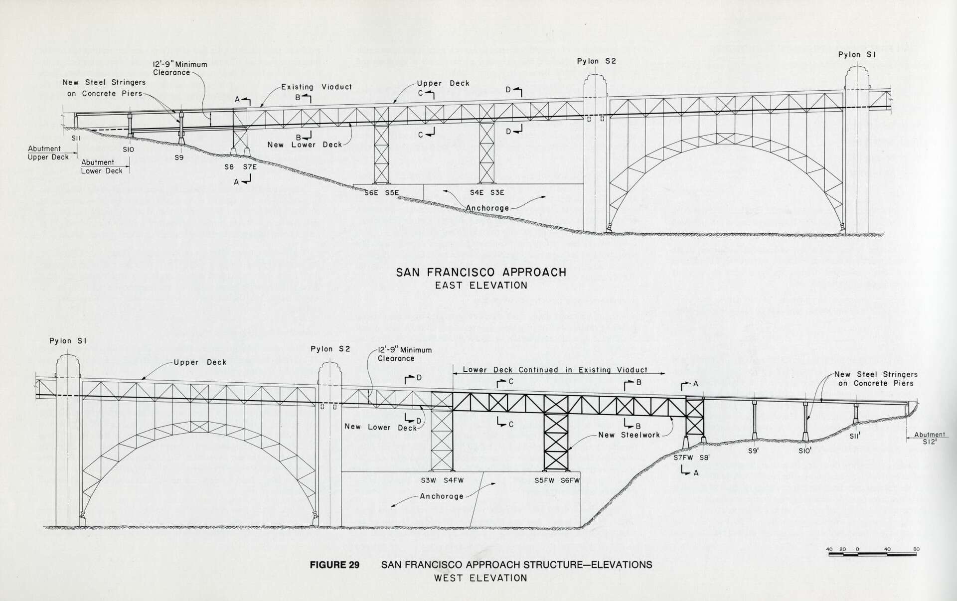 Golden Gate Bridge lower deck? Images from all the times it almost happened
