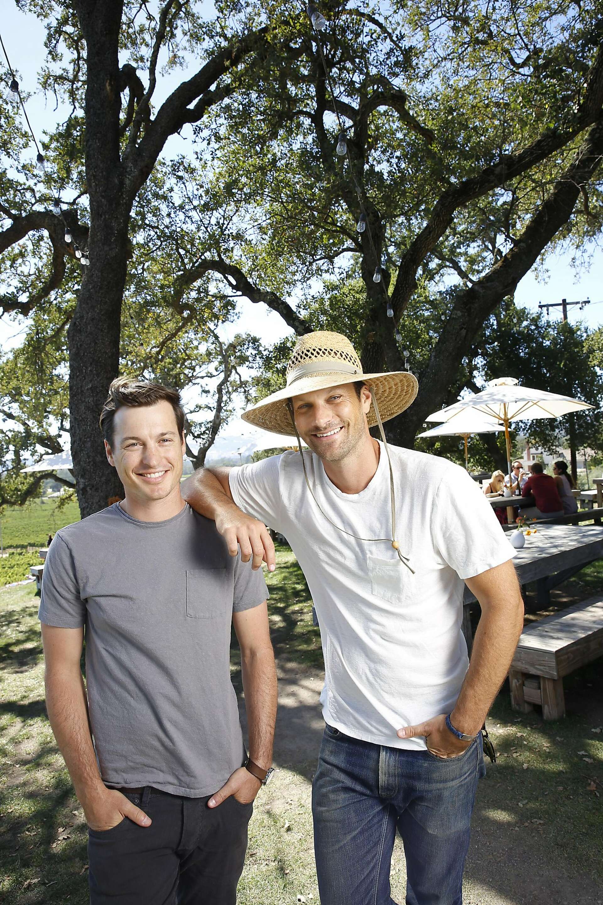 More than wine, Scribe bottles the Northern California lifestyle