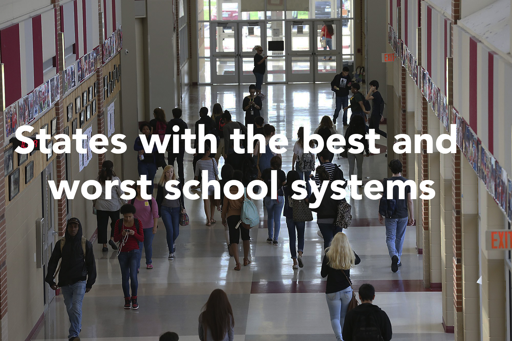 WalletHub: States with the best and worst school systems