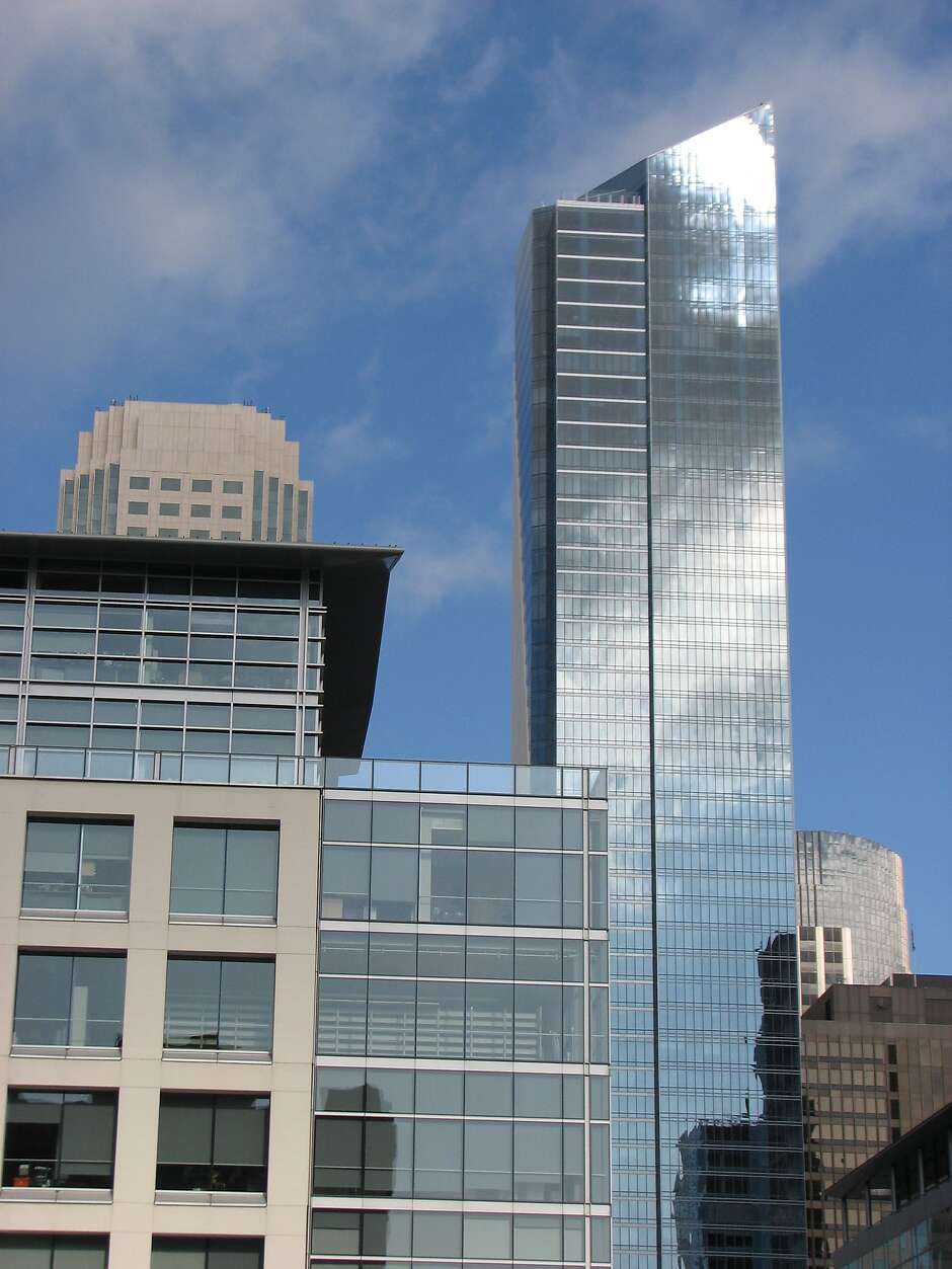 SF’s landmark tower for rich and famous is sinking and tilting ...