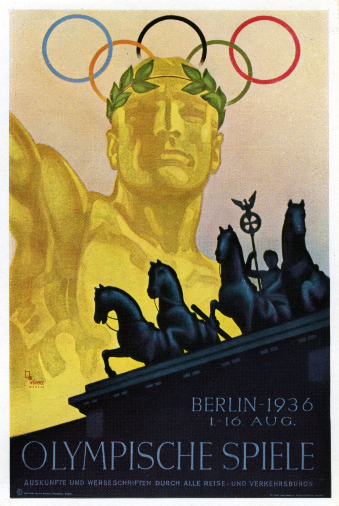 PHOTOS: 80 years ago Hitler televised the Olympics