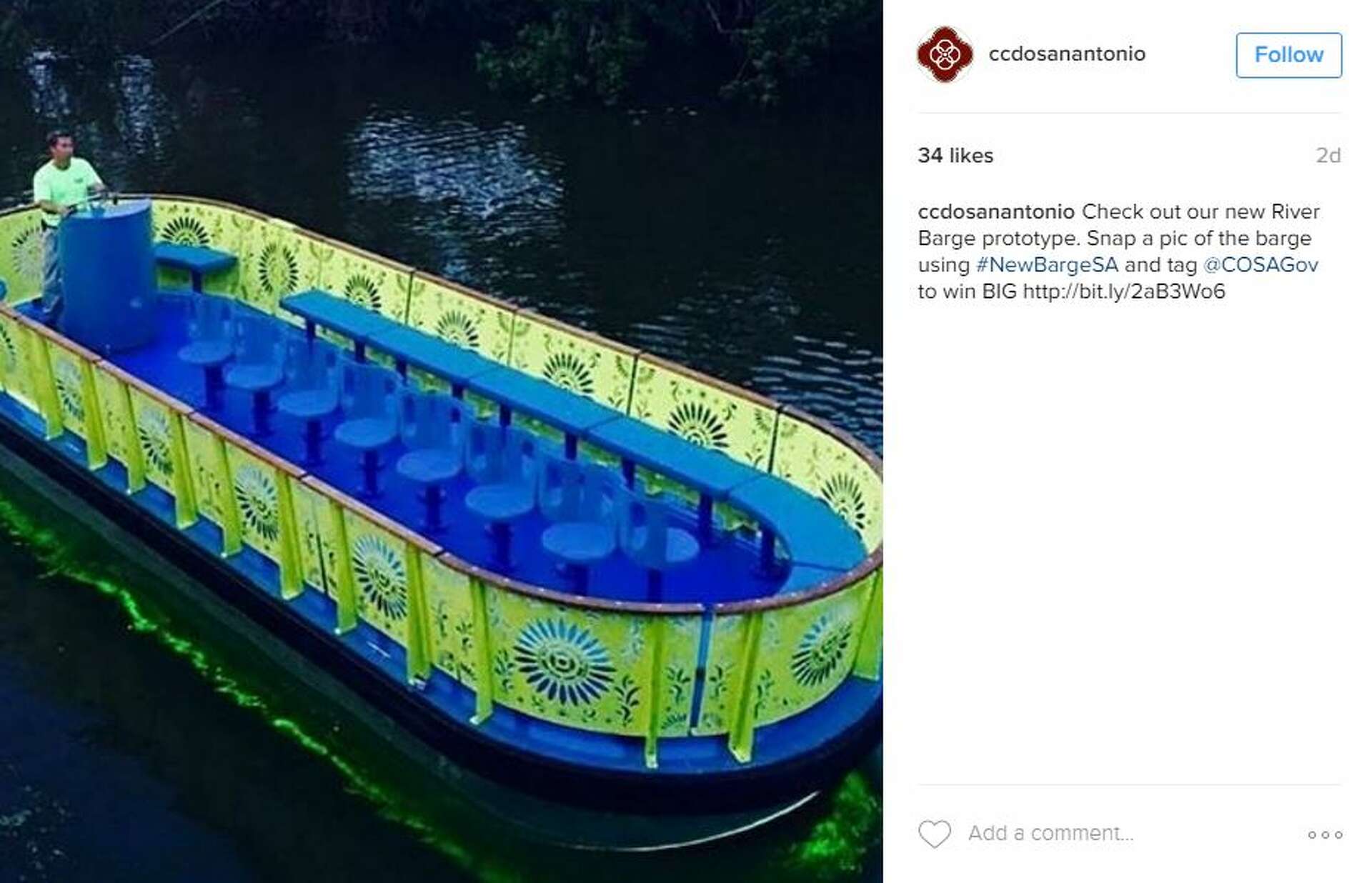 City unveils new San Antonio River barges on River Walk