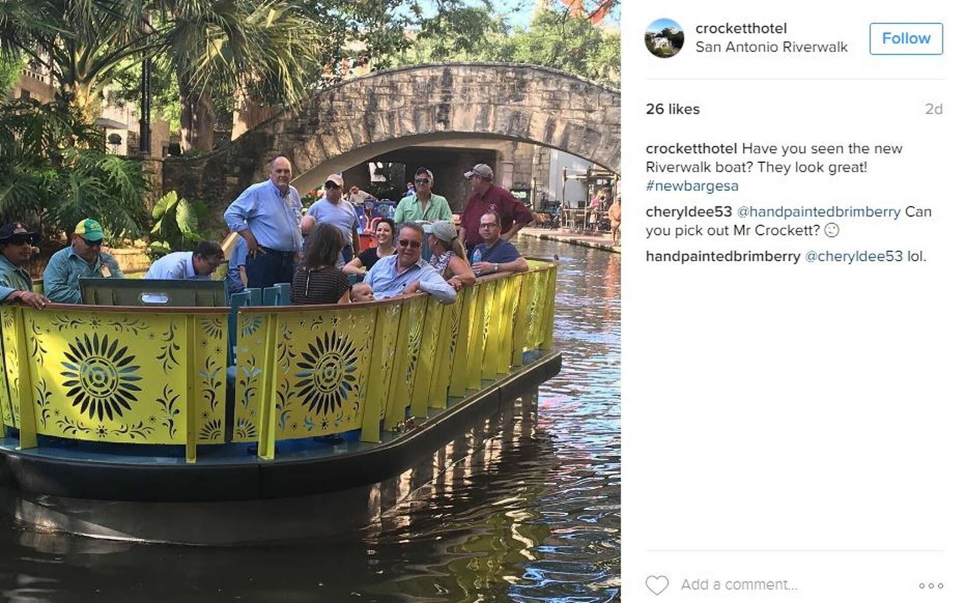 City unveils new San Antonio River barges on River Walk