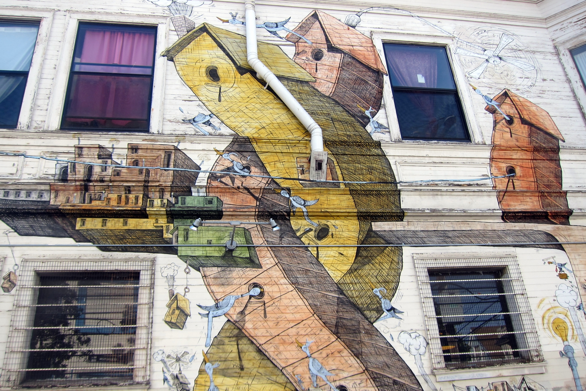 Revered anti-gentrification mural in the Mission to be painted over ...