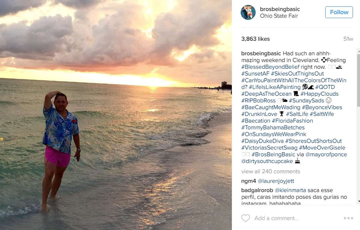 Guys hilariously recreate overly used Instagram photos by women in a ...