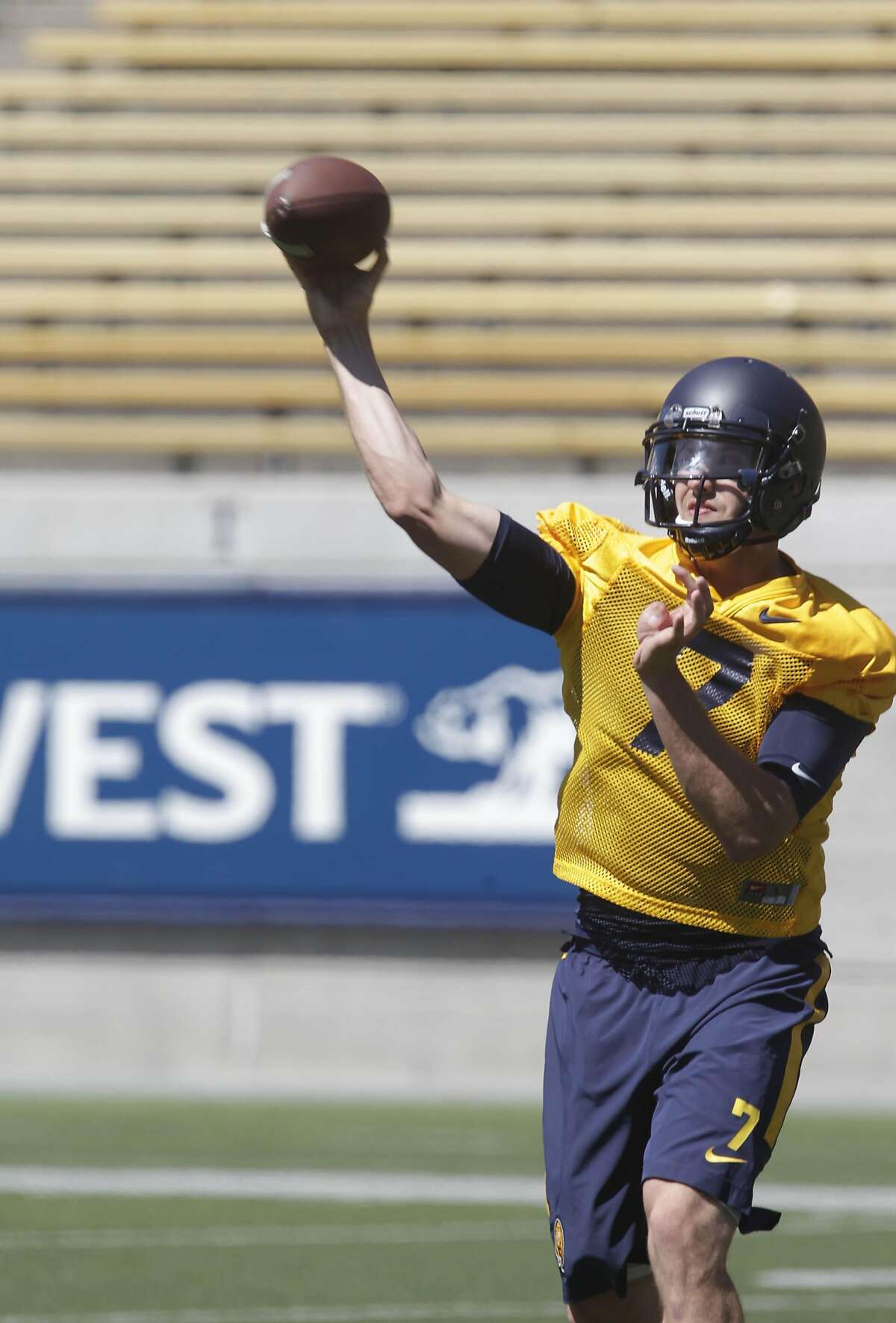 Davis Webb named Cal’s starting quarterback