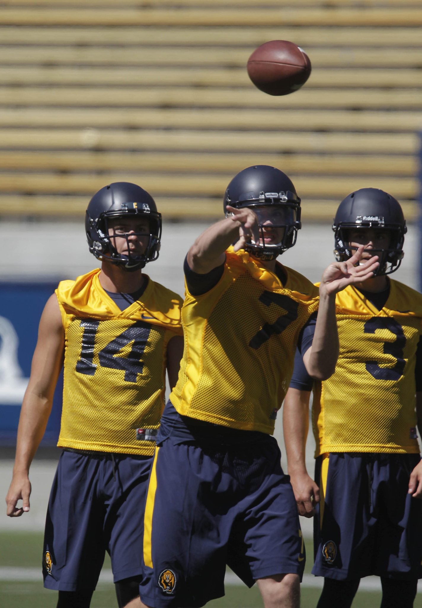Davis Webb named Cal’s starting quarterback