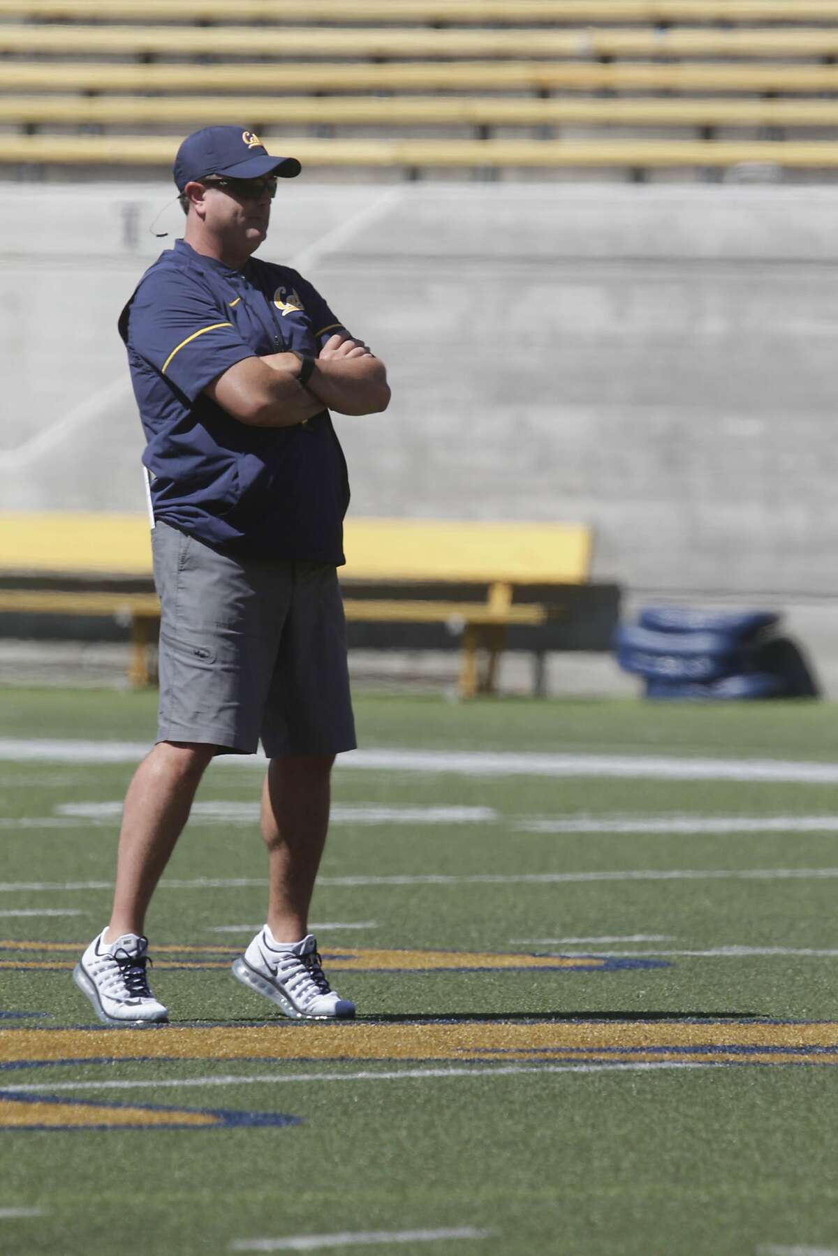 Cal fires head coach Sonny Dykes