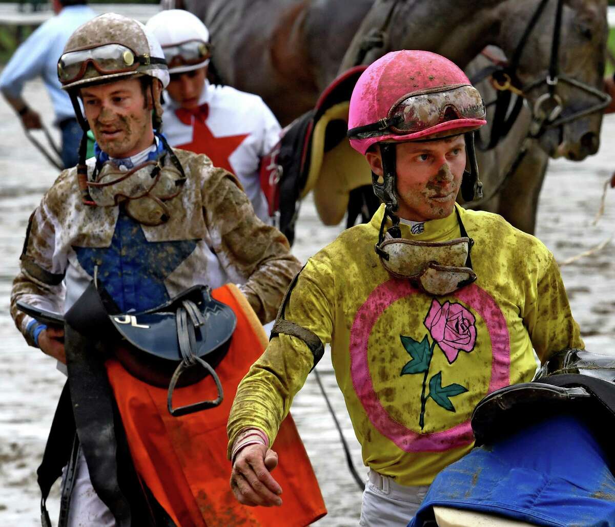 Jockey Dylan Davis get his first win of Saratoga meet