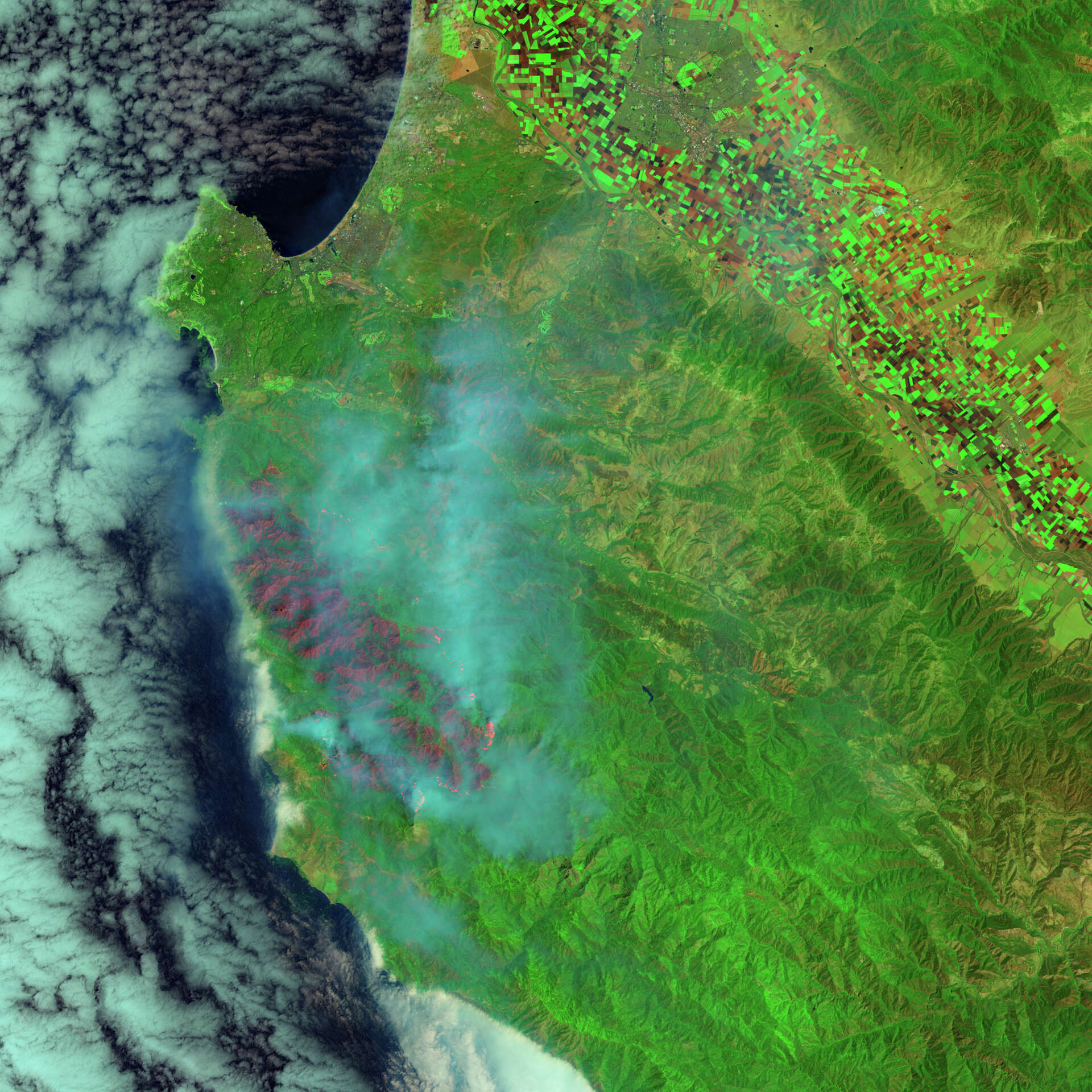 Massive Big Sur blaze caused by abandoned campfire, state says
