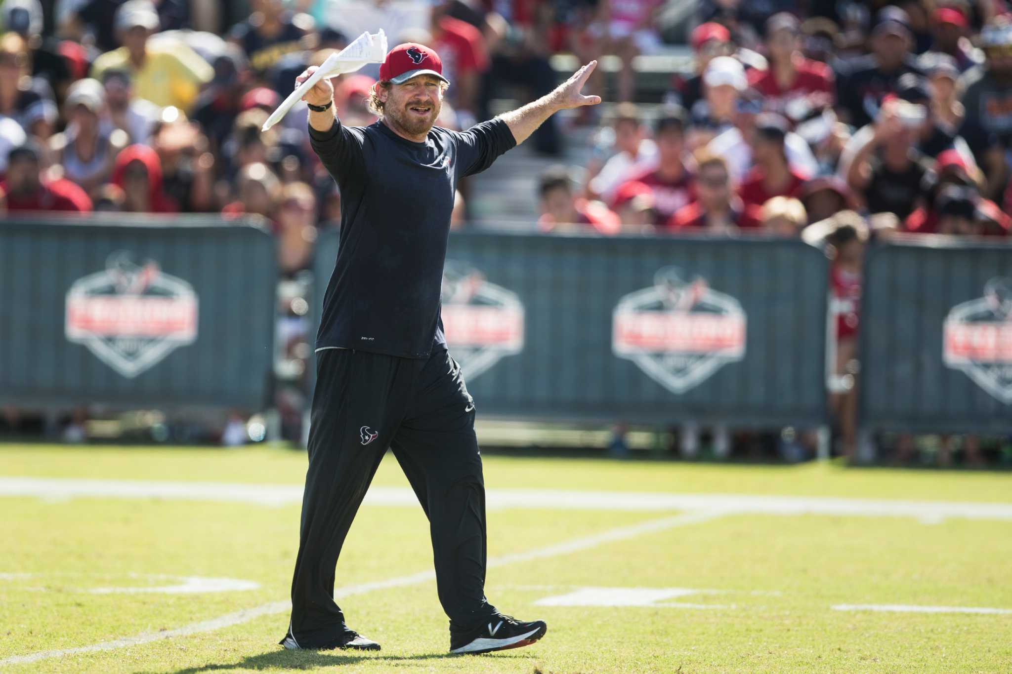 Larry Izzo on Texans' sideline spat: 'You learn not to take them ...