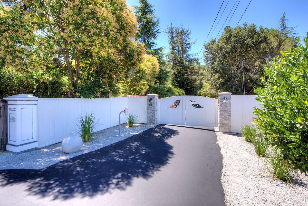 Vibrant landscape surrounds secluded ranch home in San Rafael