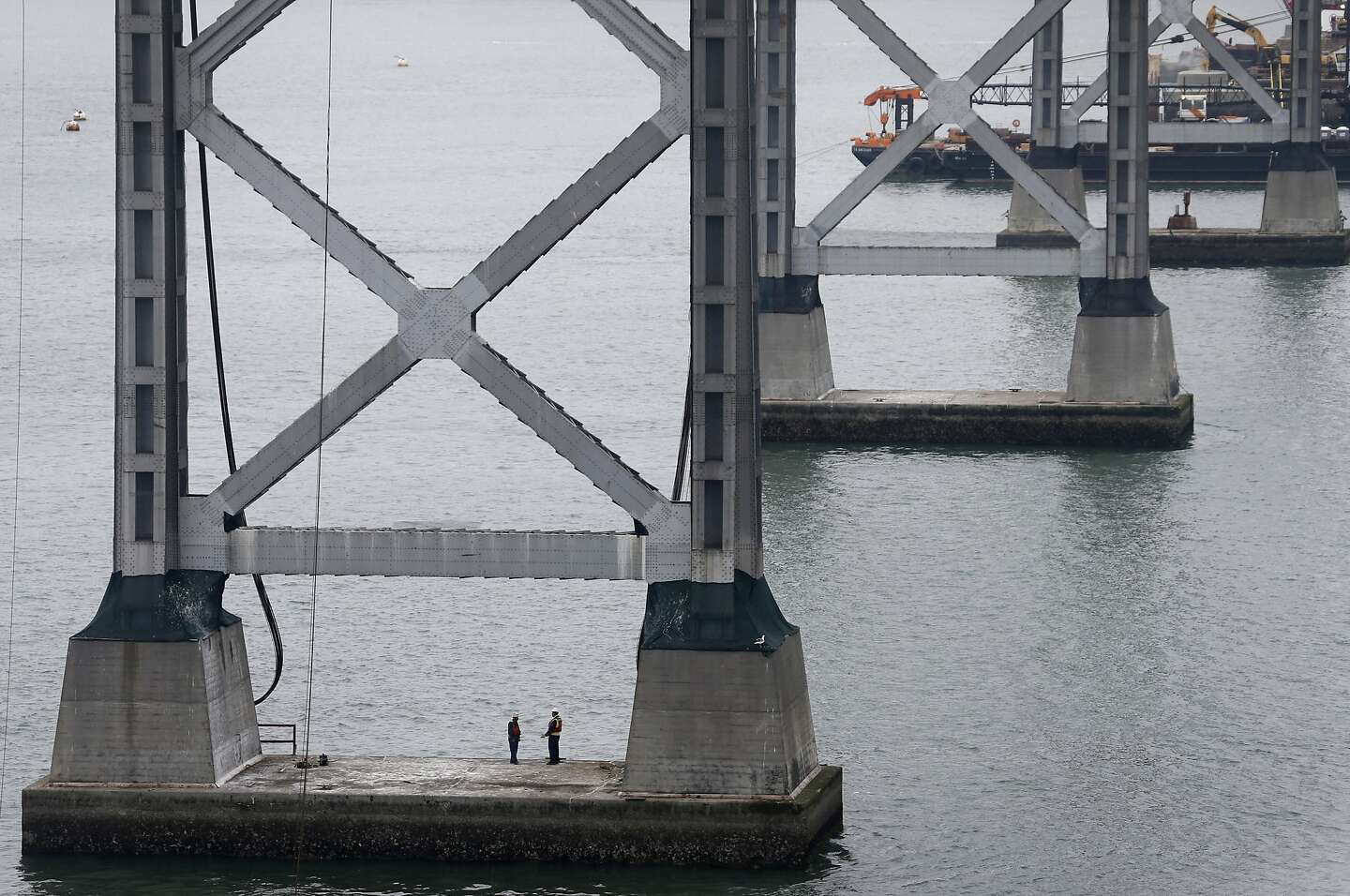 Thoughts on the Bay Bridge’s old eastern span fading into history