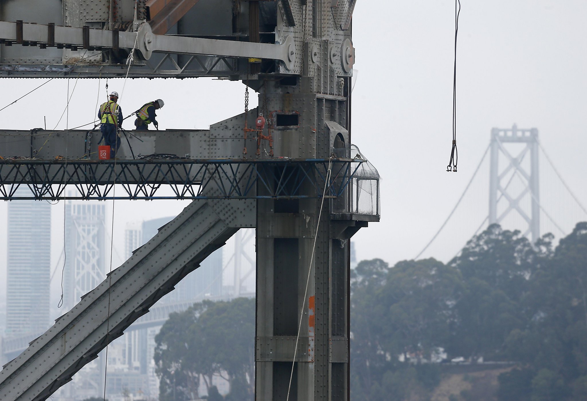Thoughts on the Bay Bridge’s old eastern span fading into history