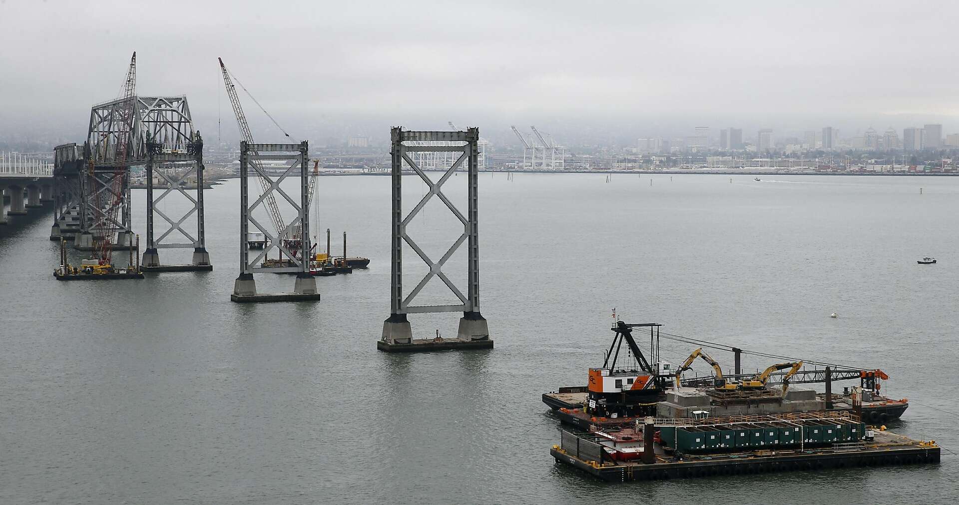 Thoughts on the Bay Bridge’s old eastern span fading into history