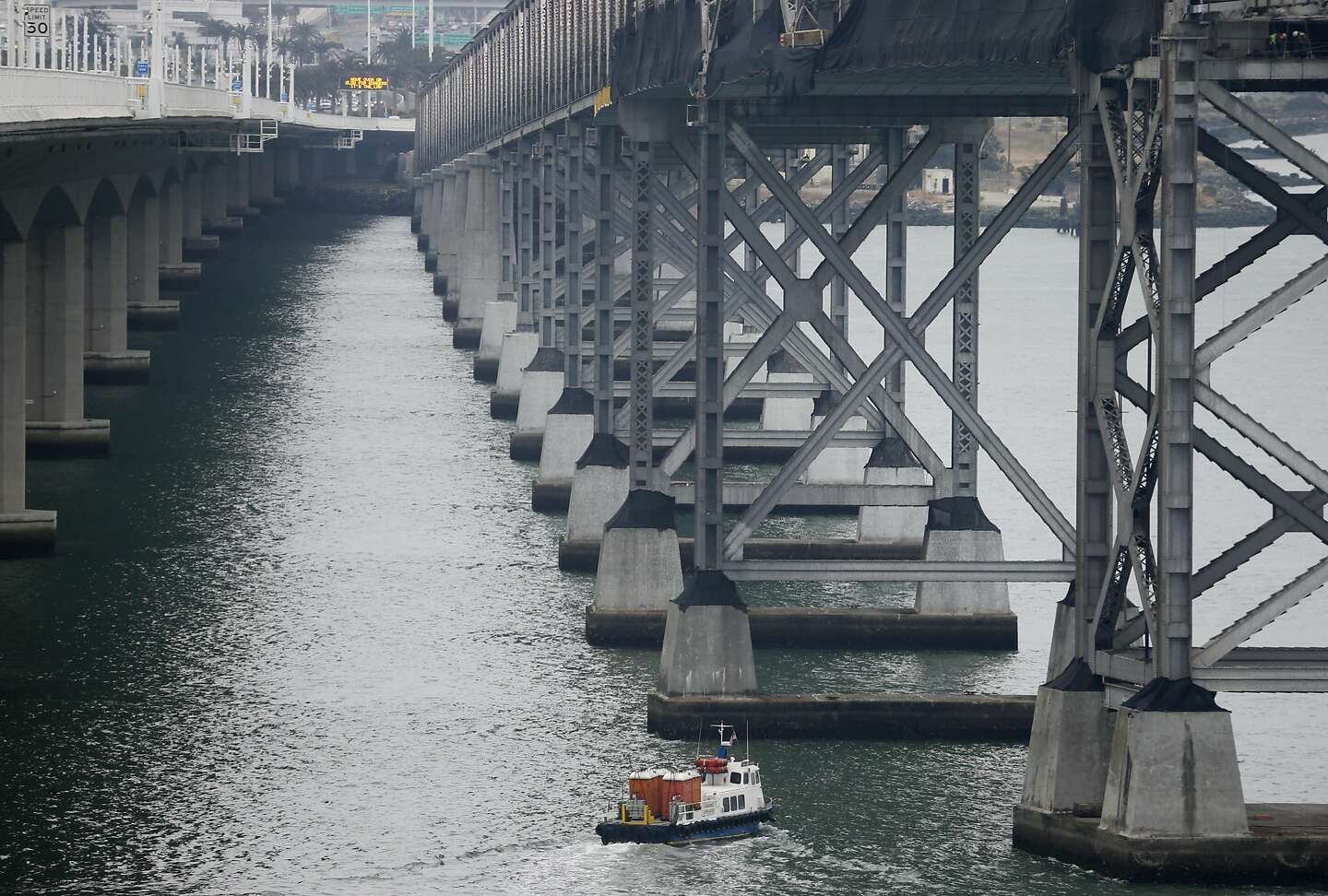 Thoughts on the Bay Bridge’s old eastern span fading into history