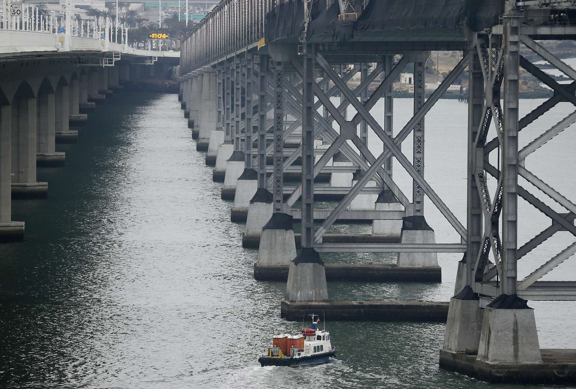 Thoughts on the Bay Bridge’s old eastern span fading into history