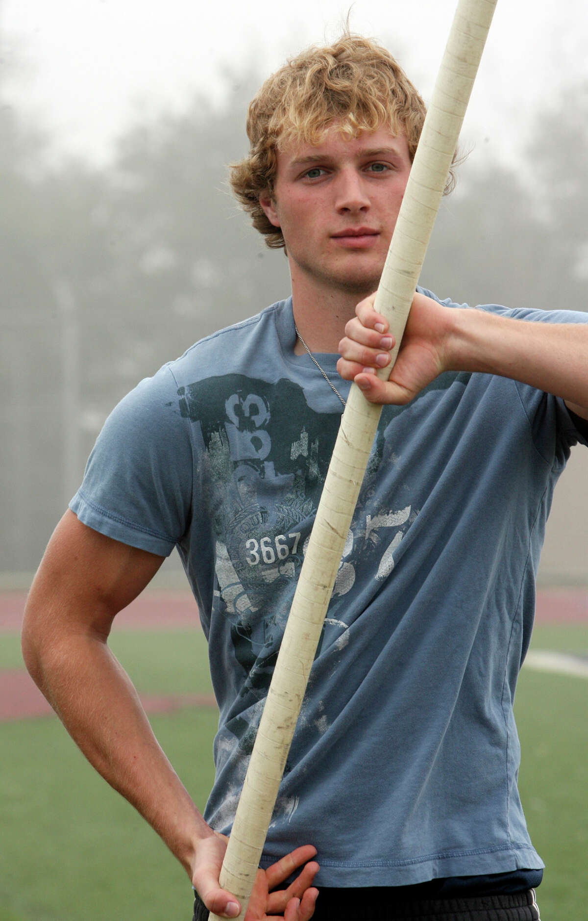 Local pole vaulter makes Olympic dream a reality