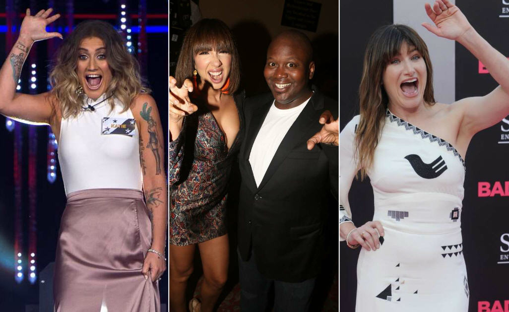Photos: Celebrities acting silly