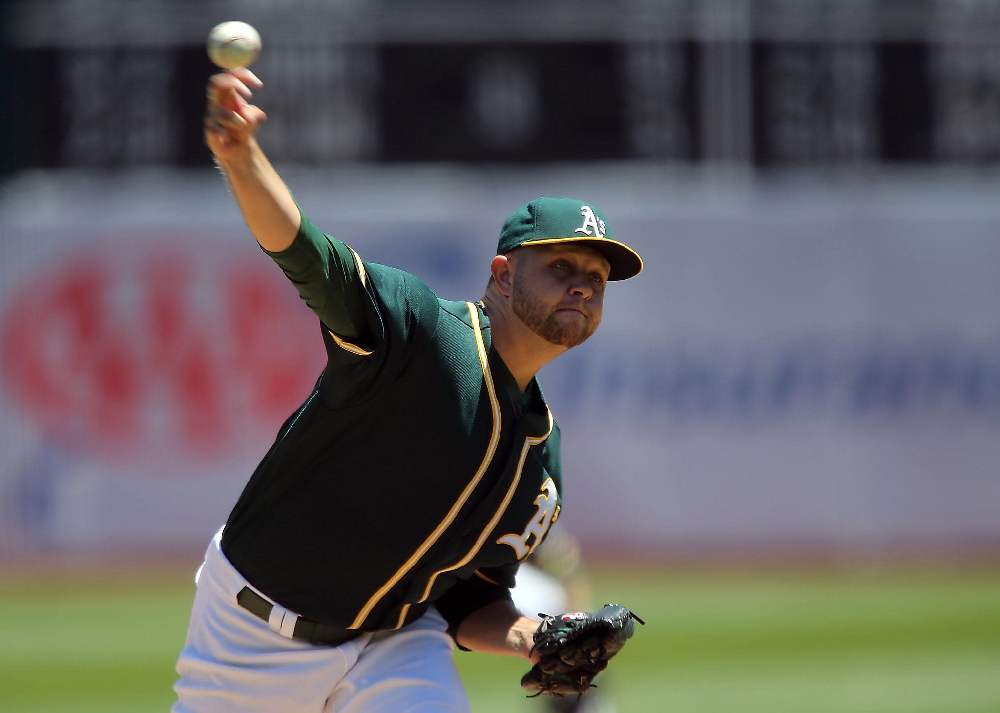 Jesse Hahn to start for A’s on Thursday; Vogt will be No. 3 hitter