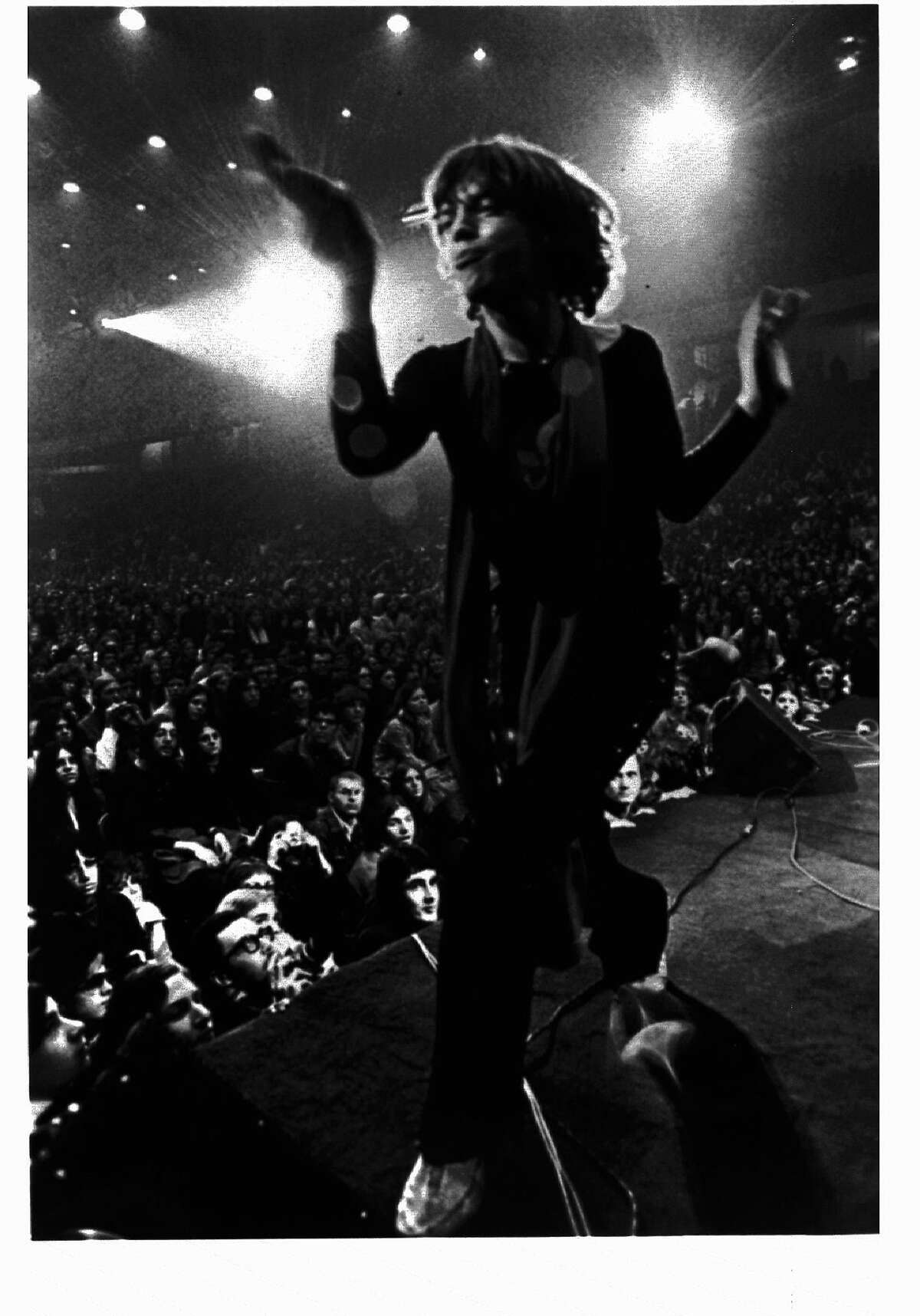 Prelude to Altamont disaster: Stones’ visions of California