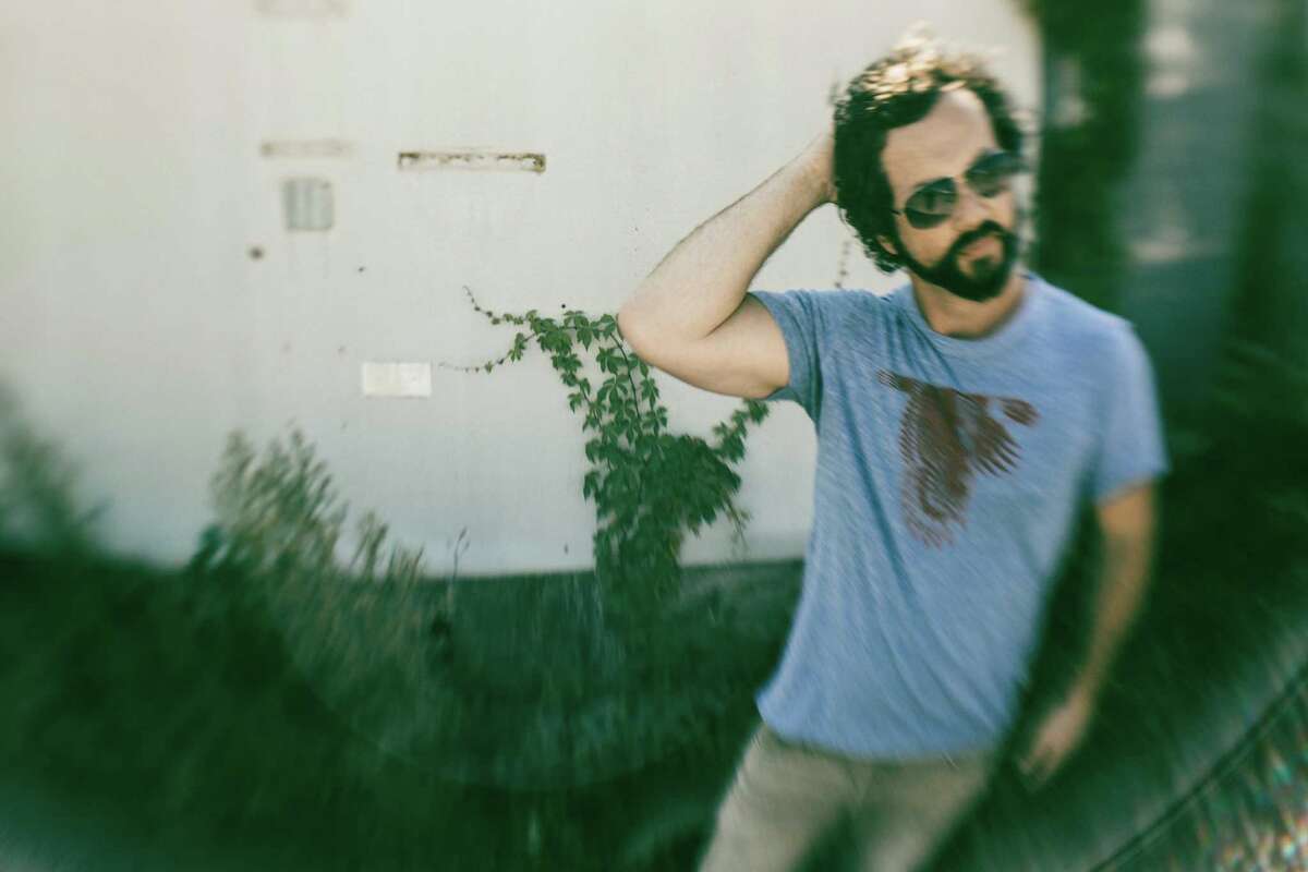 Musician Jerry Castle floats ideas inside a deprivation tank