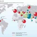 DEA maps show where Mexican drug cartels hold sway in Texas - Houston ...