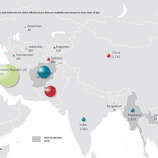 DEA maps show where Mexican drug cartels hold sway in Texas - Houston ...