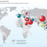 DEA maps show where Mexican drug cartels hold sway in Texas - Houston ...