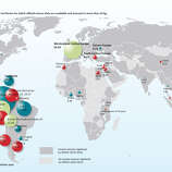 Map shows drug smuggling routes into Texas used by cartels - San ...