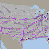 DEA maps show where Mexican drug cartels hold sway in Texas - Houston ...
