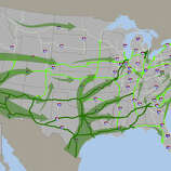 DEA maps show where Mexican drug cartels hold sway in Texas - Houston ...