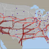 DEA maps show where Mexican drug cartels hold sway in Texas - Houston ...