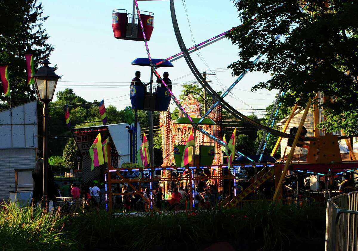 Easton Volunteer Fire Department's 75th annual Fireman's Carnival