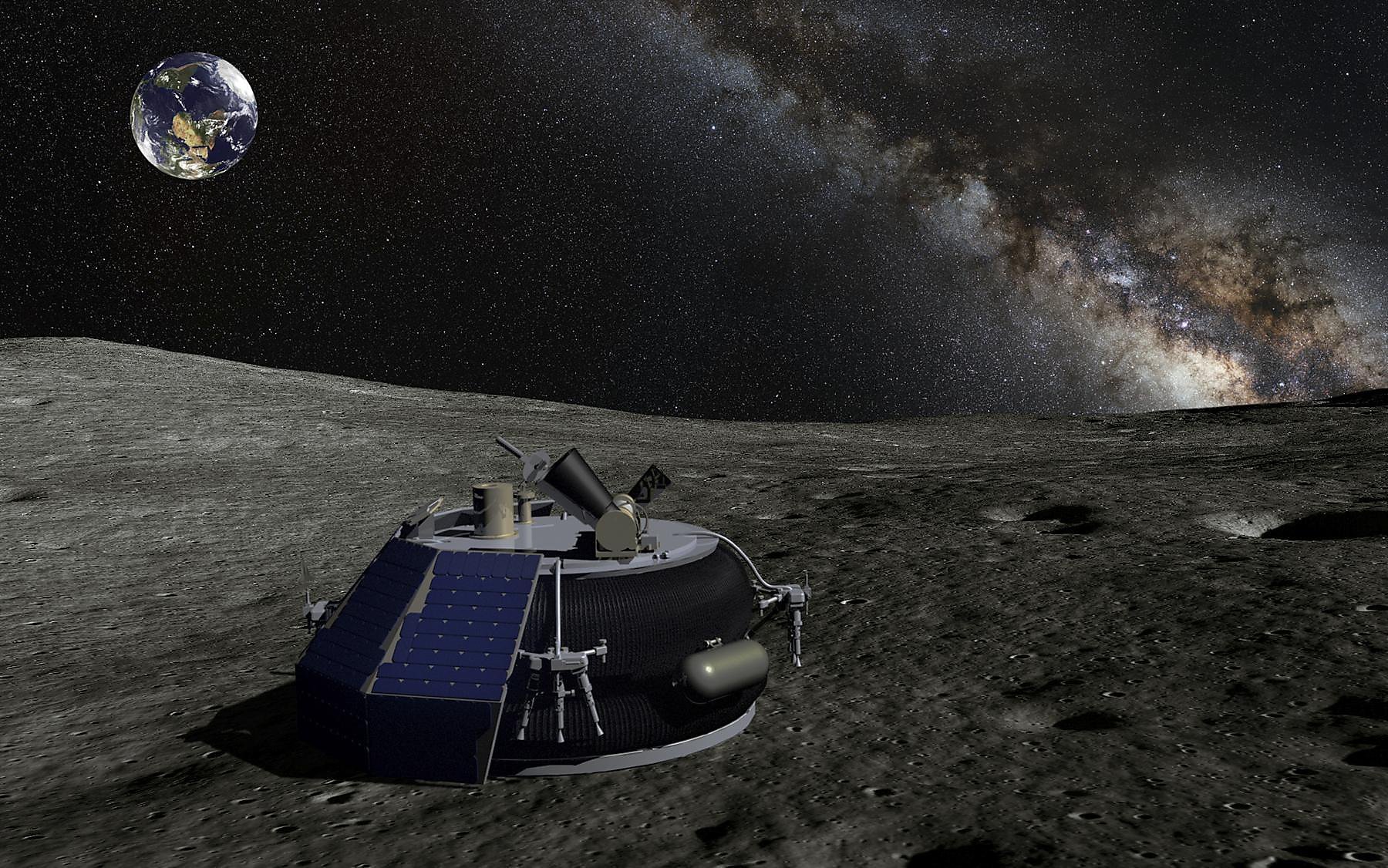 Florida company gets approval to put robotic lander on moon