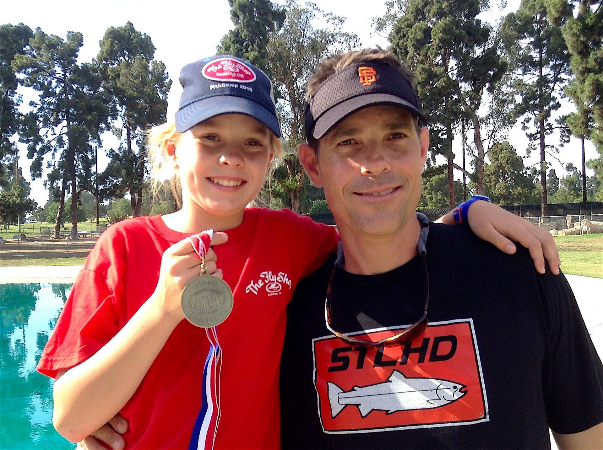 SF girl, 12, a fly-casting phenom, going for gold