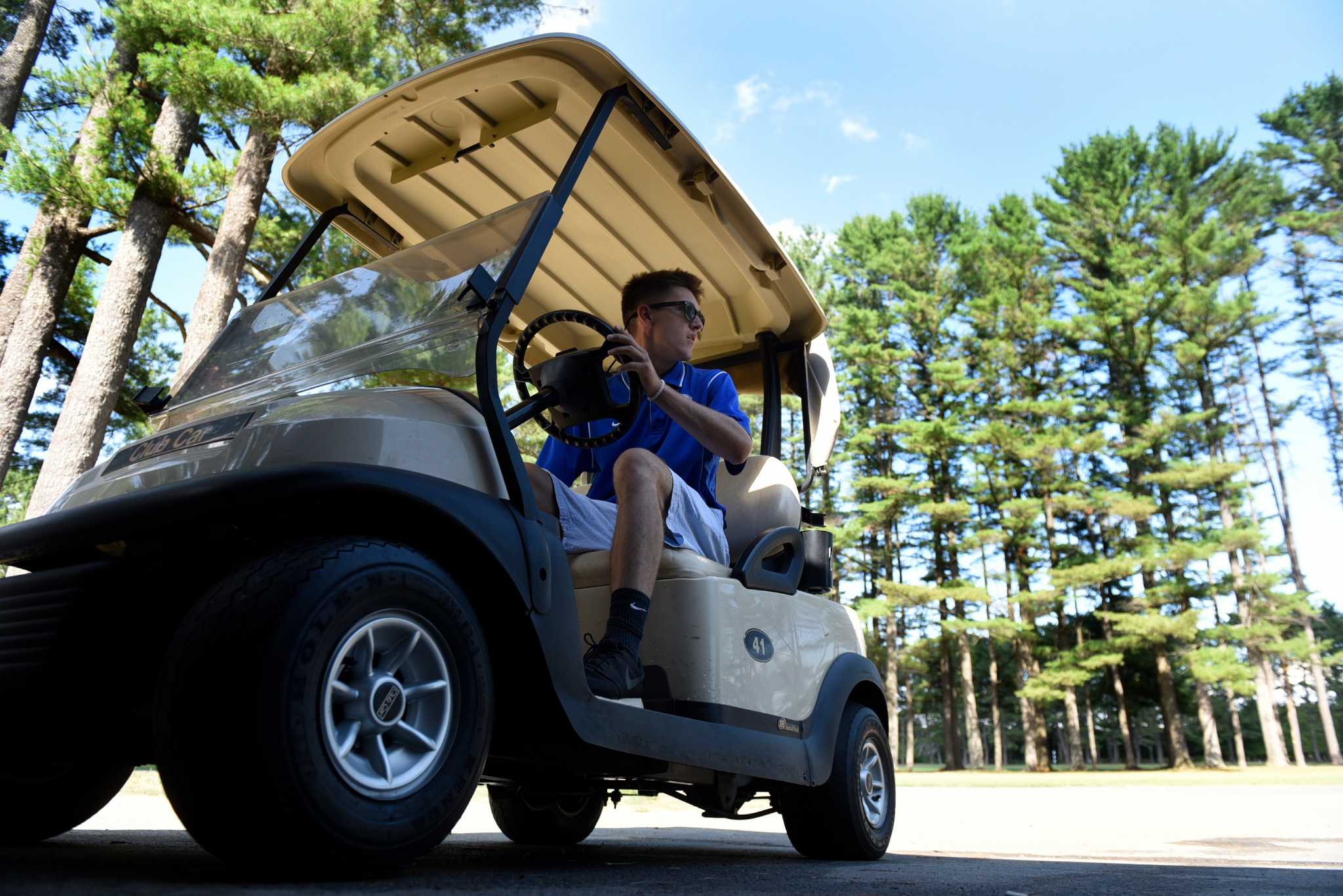 Saratoga's Jake Fauler looks forward to senior season