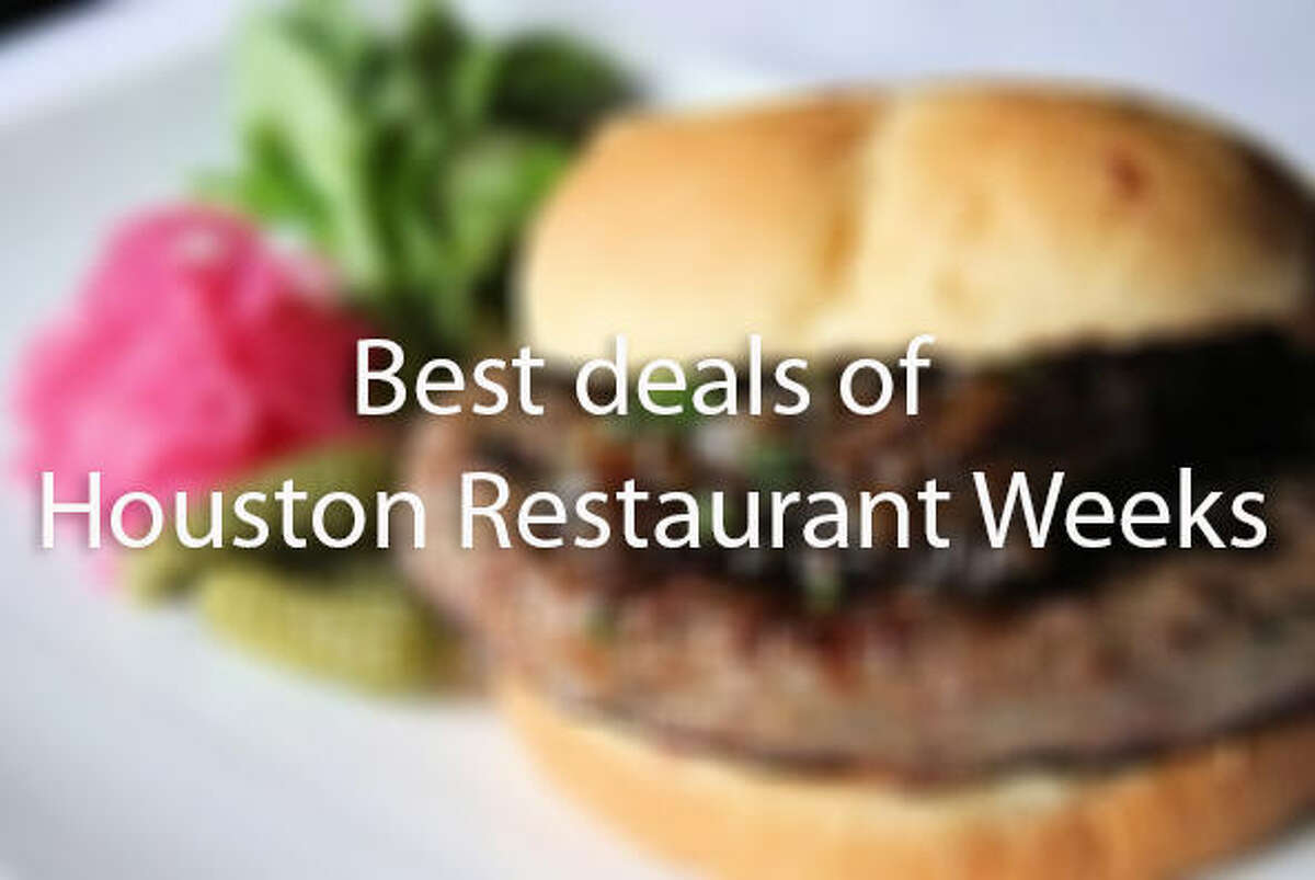 29 of the best deals for Houston Restaurant Weeks