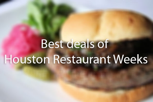 29 of the best deals for Houston Restaurant Weeks