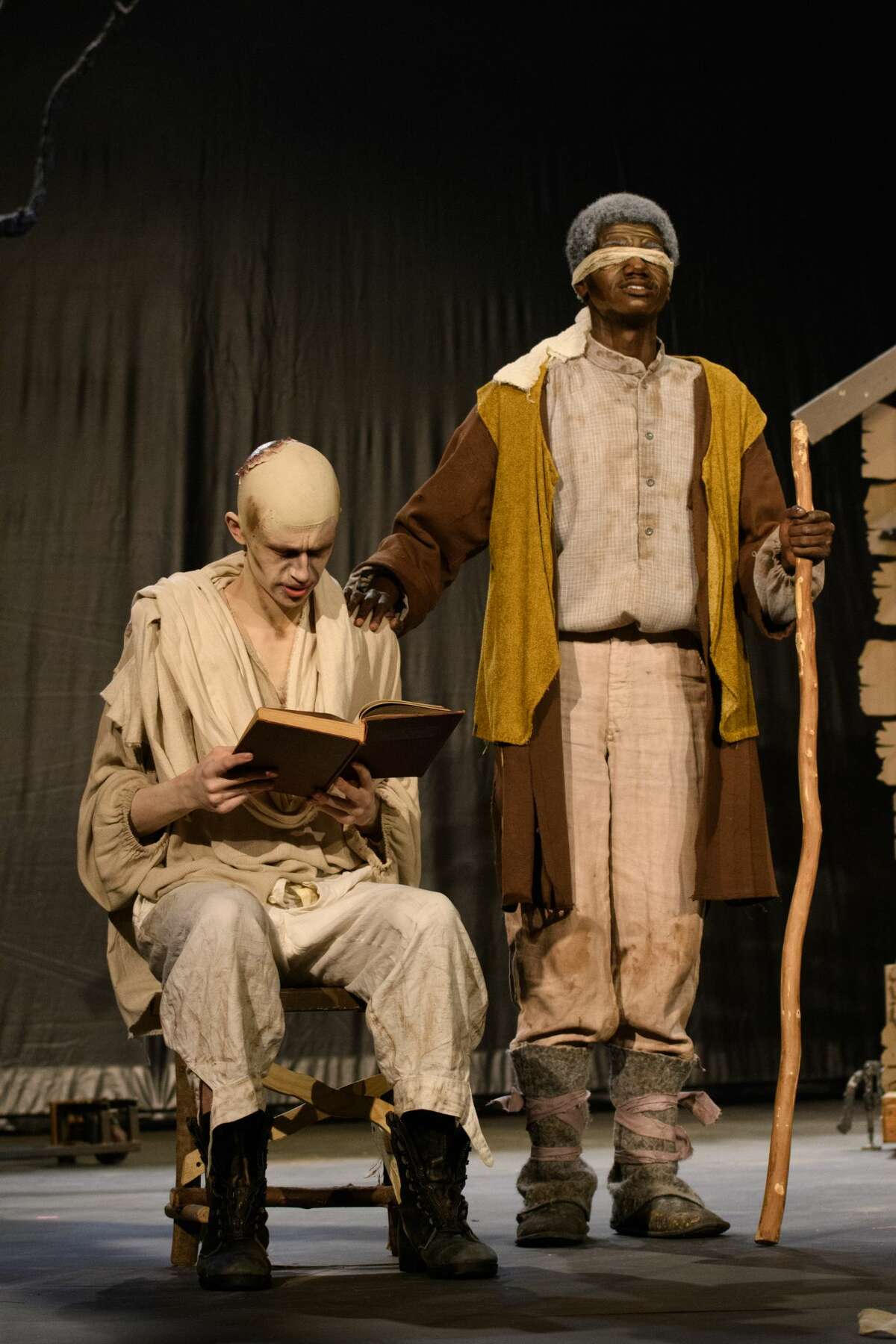 Midland Center for the Arts Interim Theatre presents 'Frankenstein'