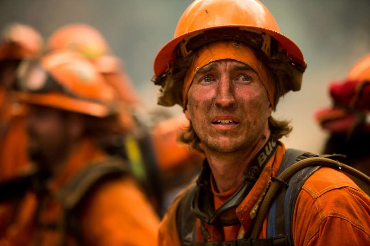 Firefighters gain ground on blazes in Big Sur, Yolo County